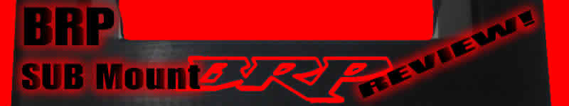 BRP SUB Mount - Stabilizer Under Bar Review : Tokyomods