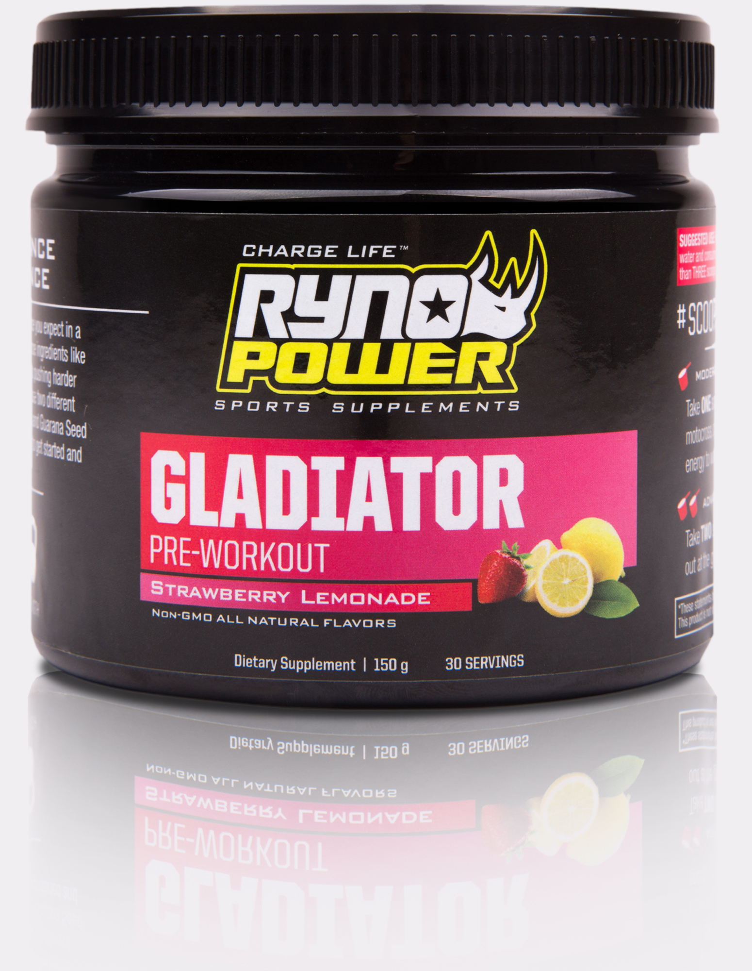Ryno Power Gladiator Pre Workout (30 Serv) : Tokyomods