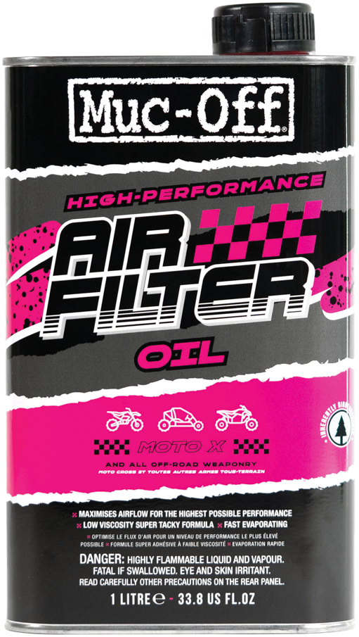 MUC-OFF AIR FILTER OIL 1 LT : Tokyomods