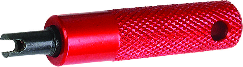 DRC AIR VALVE CORE DRIVER RED : Tokyomods