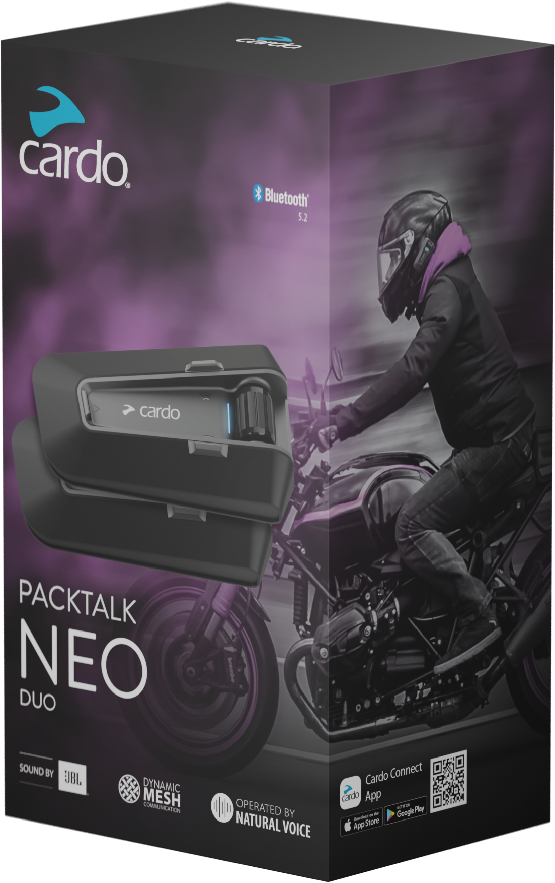CARDO PACKTALK NEO DUO : Tokyomods