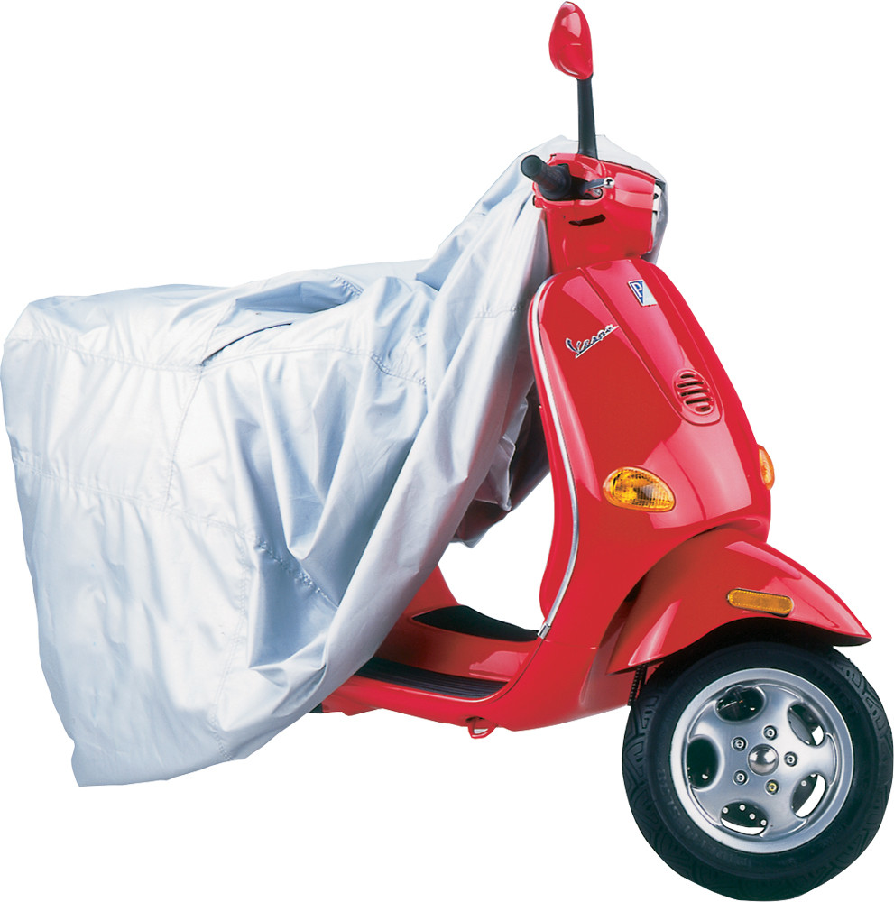 NELSON-RIGG SCOOTER COVER SILVER M : Tokyomods