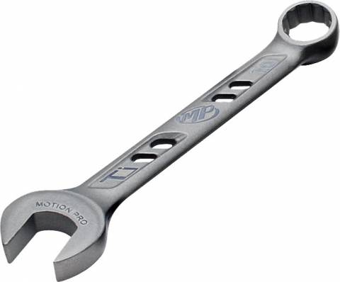 MOTION PRO TIPROLIGHT TITANIUM COMBINATION WRENCH 10MM : Tokyomods