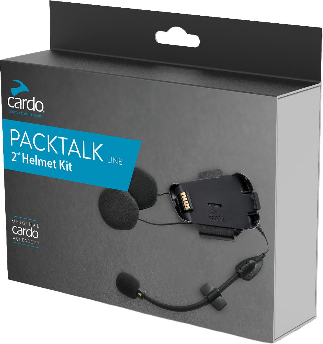 CARDO AUDIO KIT PACKTALK & PACTALK SLIM : Tokyomods