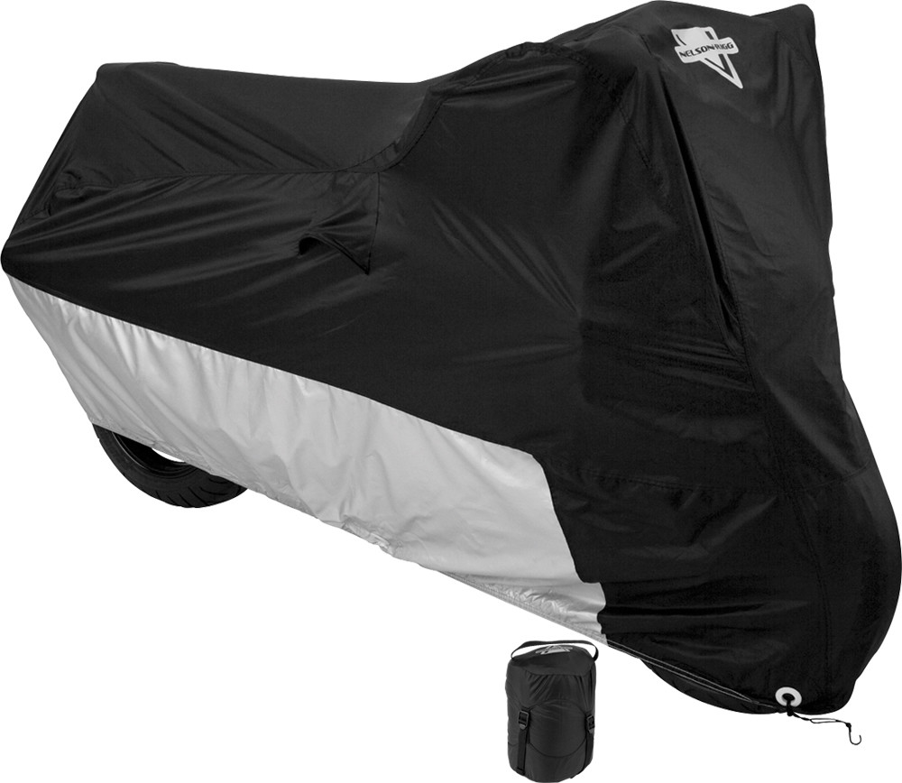 NELSON-RIGG DELUXE ALL SEASON COVER BLACK X : Tokyomods