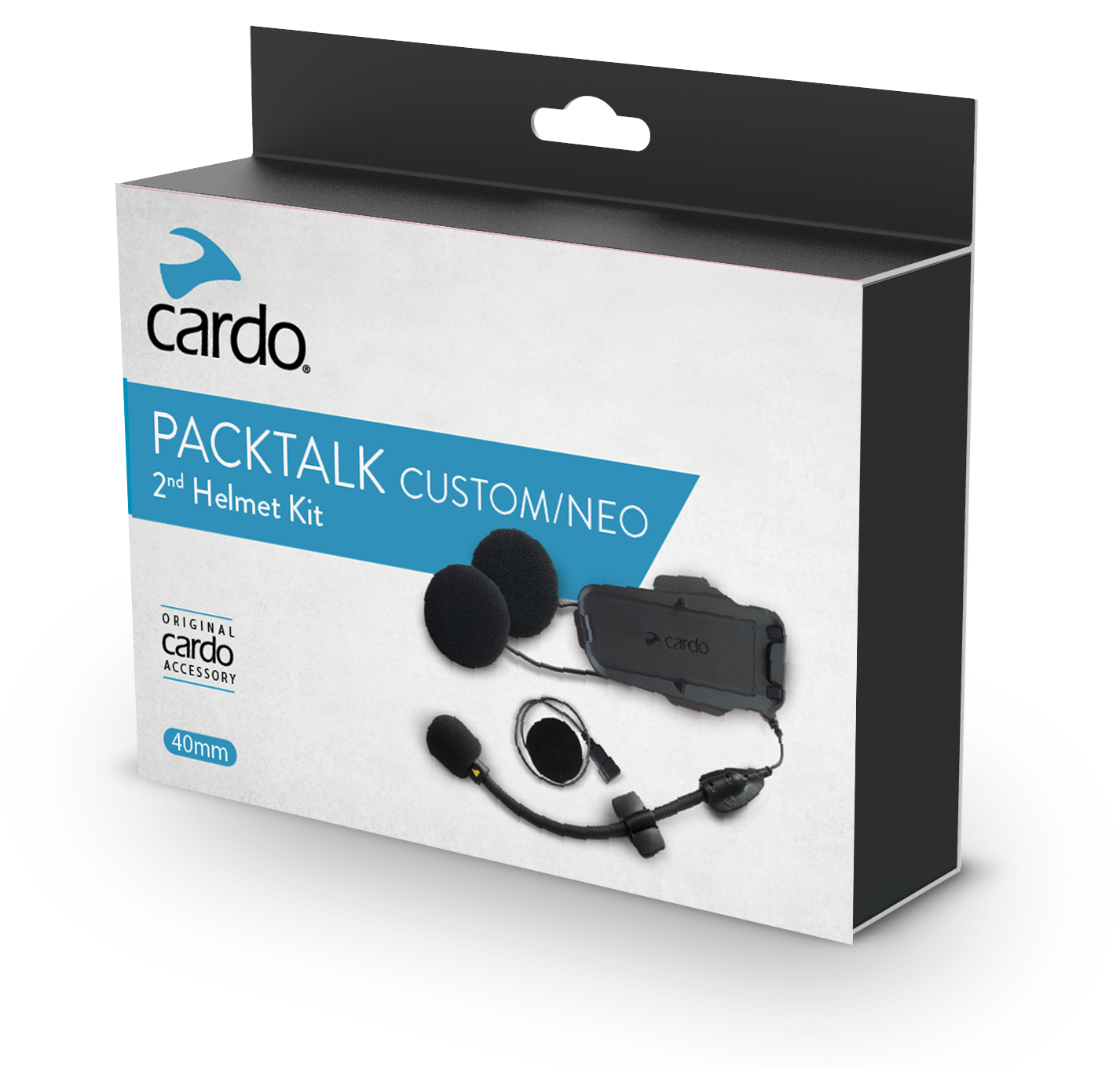 CARDO PACKTALK CUSTOM 2ND HELMET KIT : Tokyomods