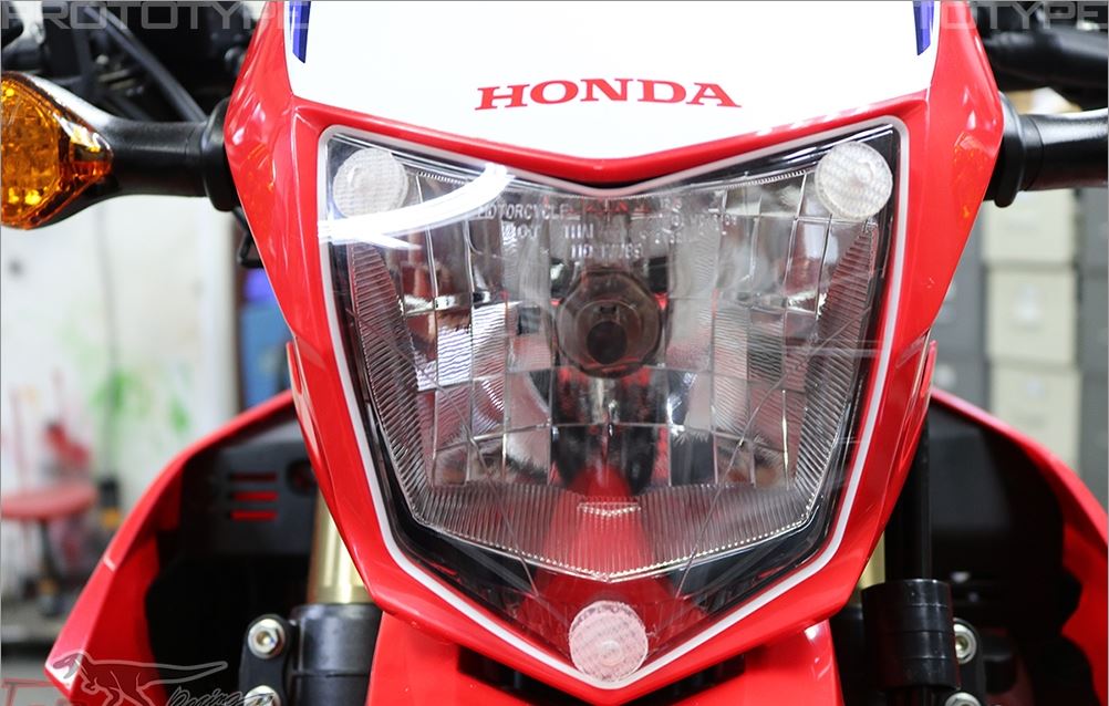 CRF300L'21-26 T-Rex Racing Headlight Guard : Tokyomods