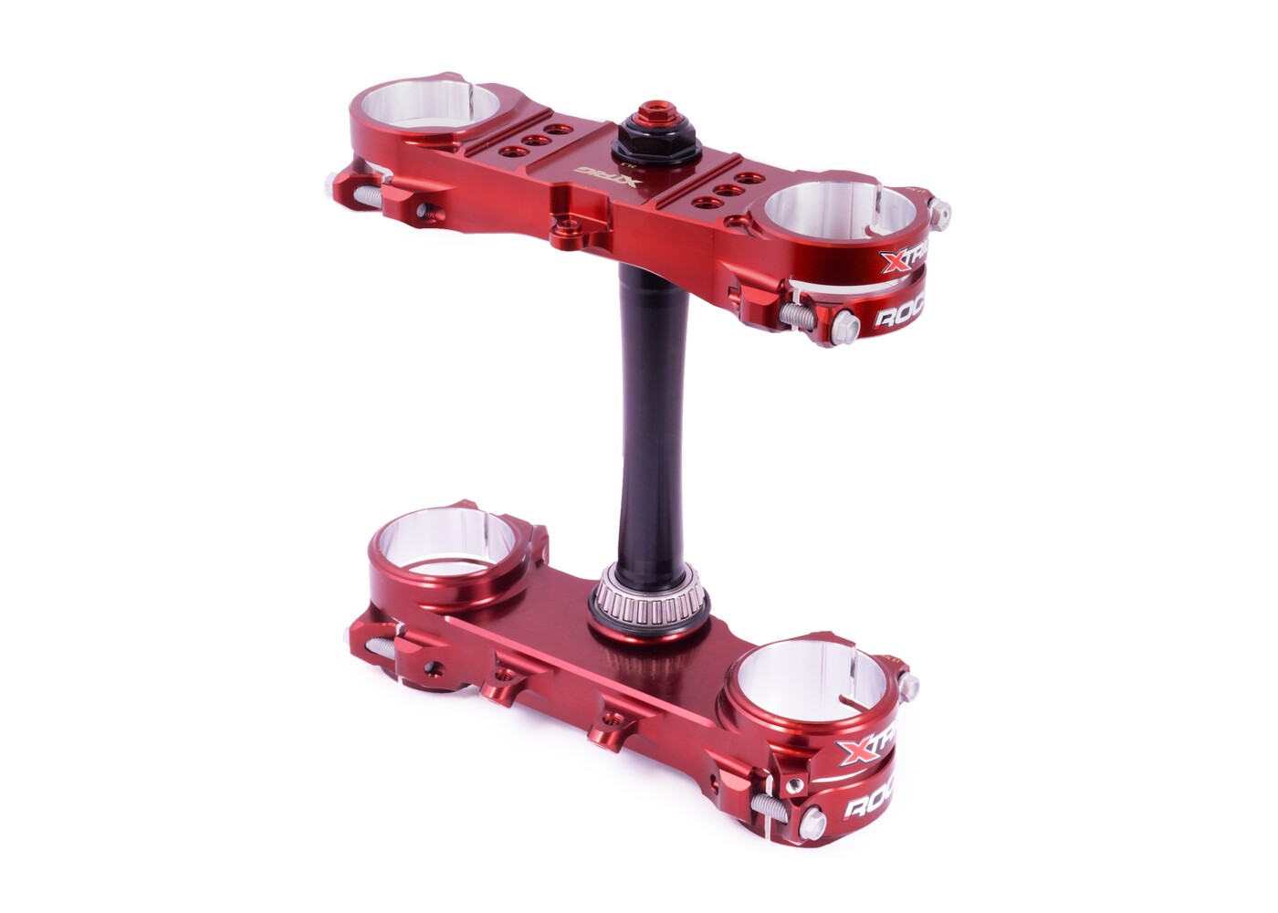 XTRIG ROCS PRO CLAMP SET SUZUKI 18.5-21.5MM RM-Z250 '19-26 / RM-Z450 ...