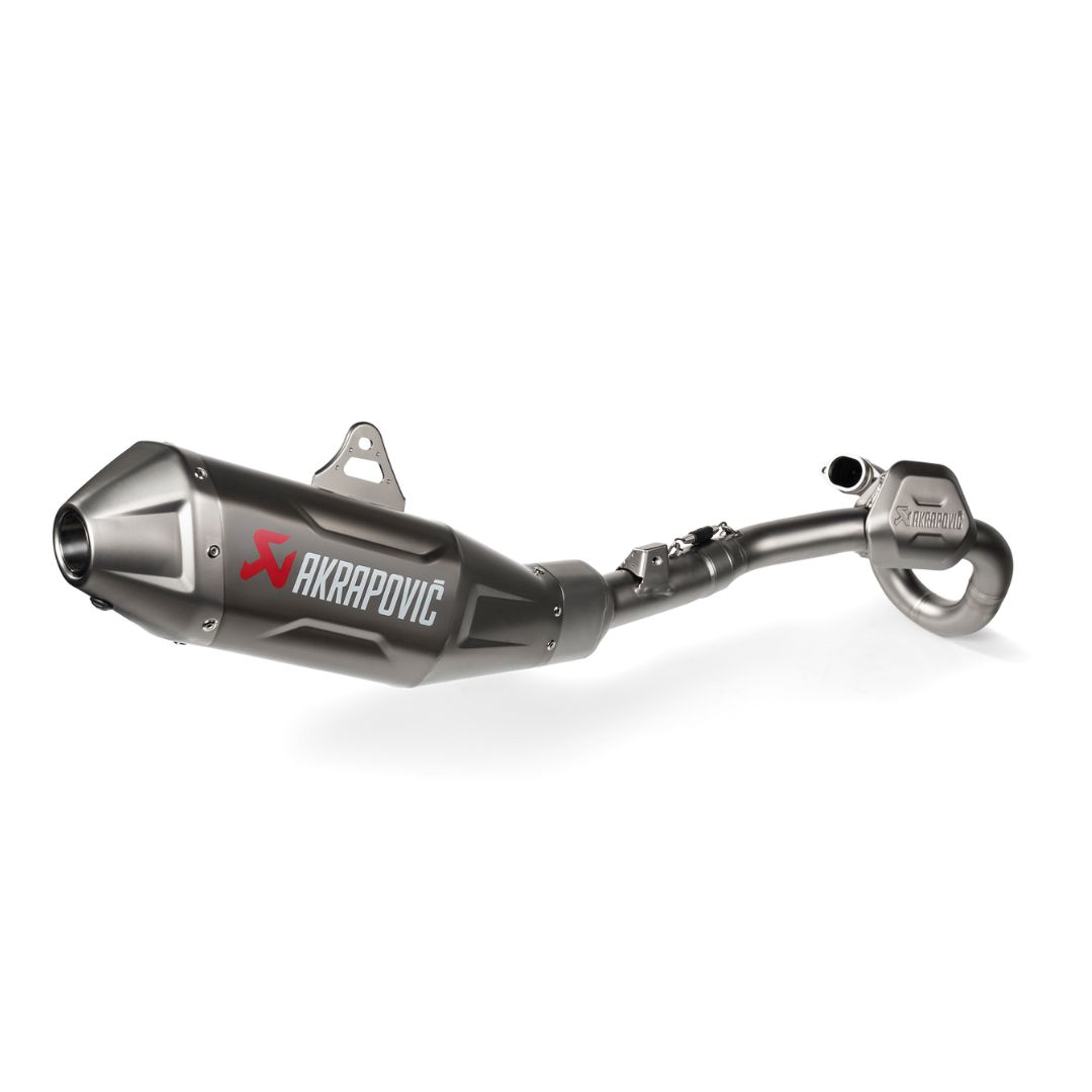 Akrapovic Evolution Line Titanium System - CRF450R/RX '21-24 : Tokyomods