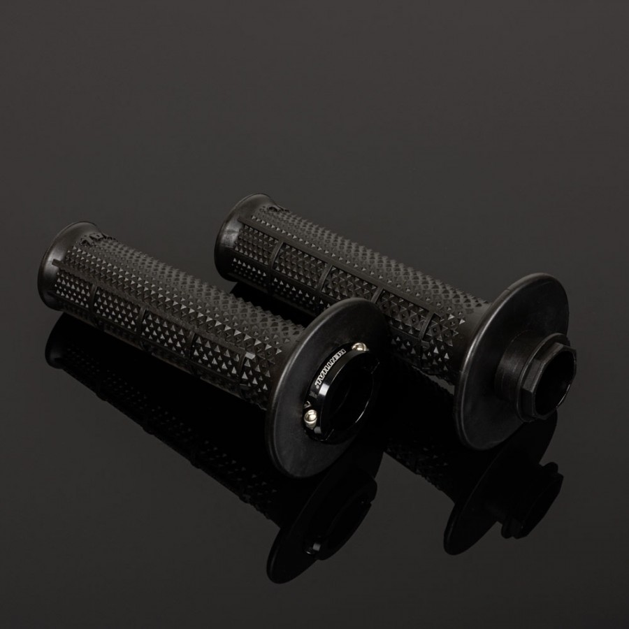 Renthal MX R-Works Lock-On - Ultratacky Tapered (Half Waffle) Grips ...