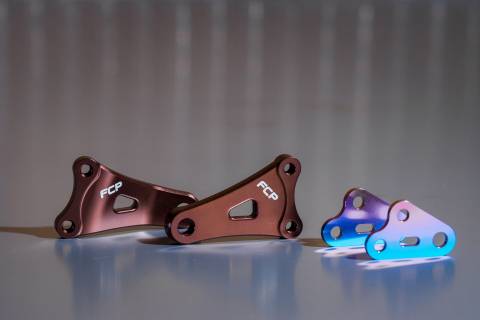 FCP TITANIUM ENGINE MOUNTS - CRF450R/RX '17-20 : Tokyomods