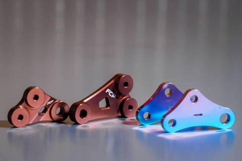 FCP TITANIUM ENGINE MOUNTS - YZ450F '18-19 : Tokyomods