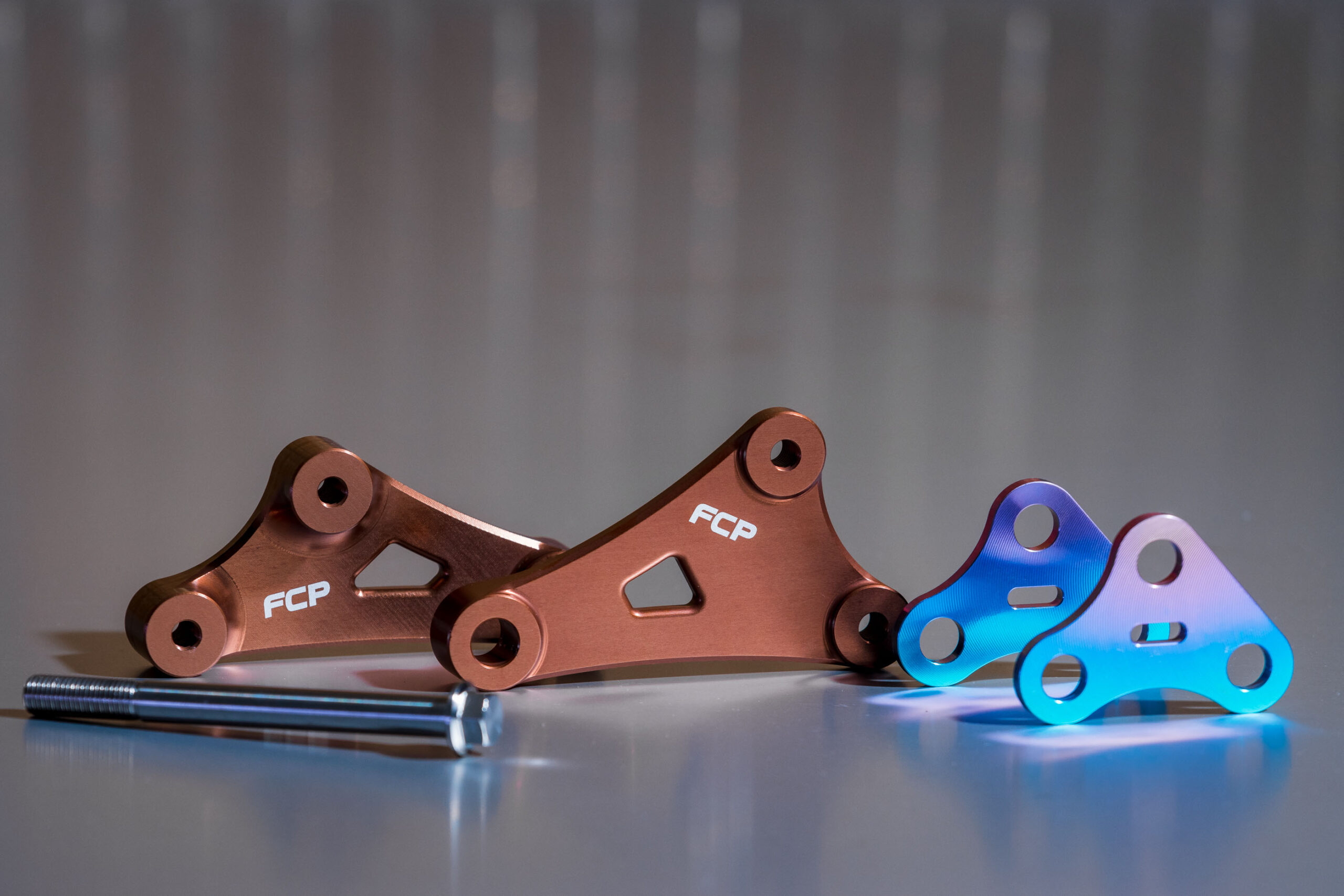 FCP TITANIUM ENGINE MOUNTS - RMZ450 '18-26 : Tokyomods