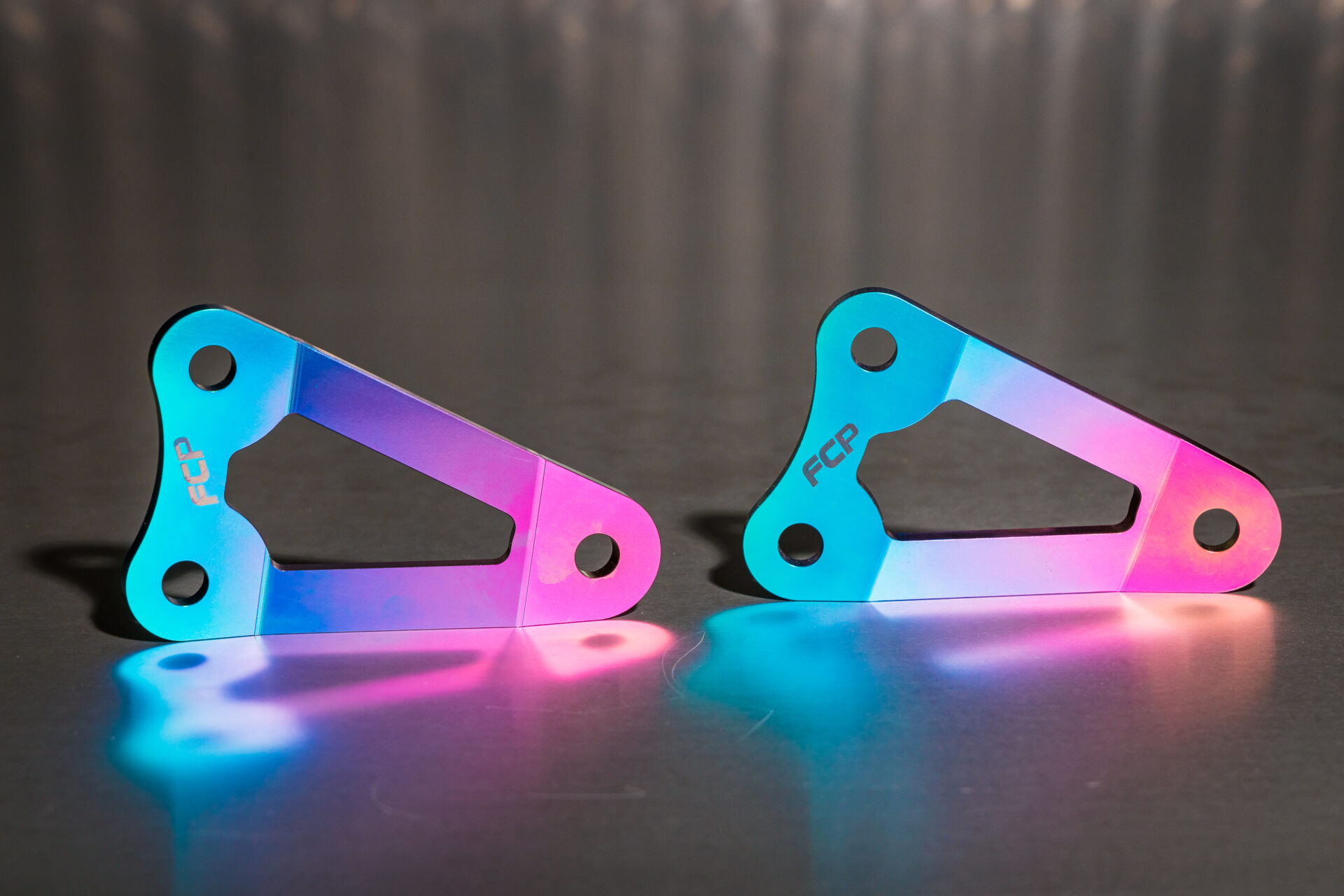 FCP TITANIUM ENGINE MOUNTS - YZ125 2-STROKE '22-25 : Tokyomods